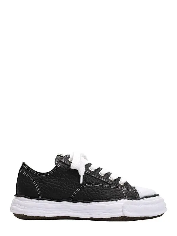 Mihara Yasuhiro Peterson 23 Og Sole Monster Low-top Sneakers - Black
