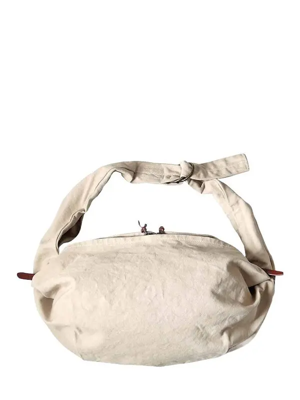 Kapital Canvas Shoulder Bag - Natural