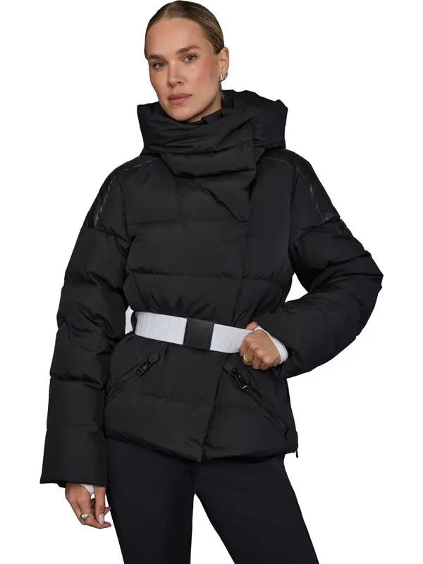 Goldbergh Bufera Ski Jacket - Black
