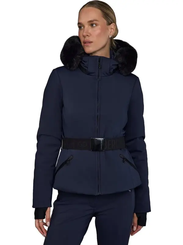 Goldbergh Hida Ski Jacket - Navy