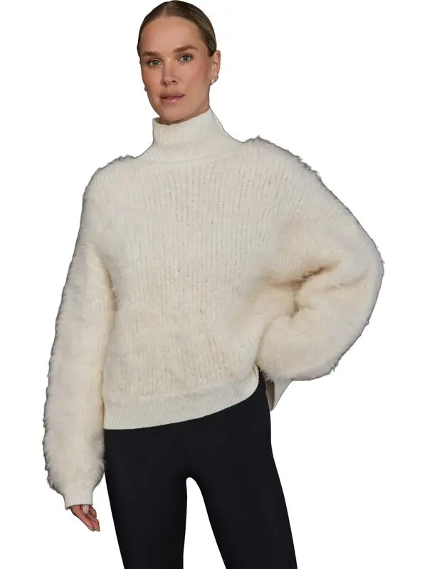 Goldbergh Bolleta Turtleneck Sweater - Cream