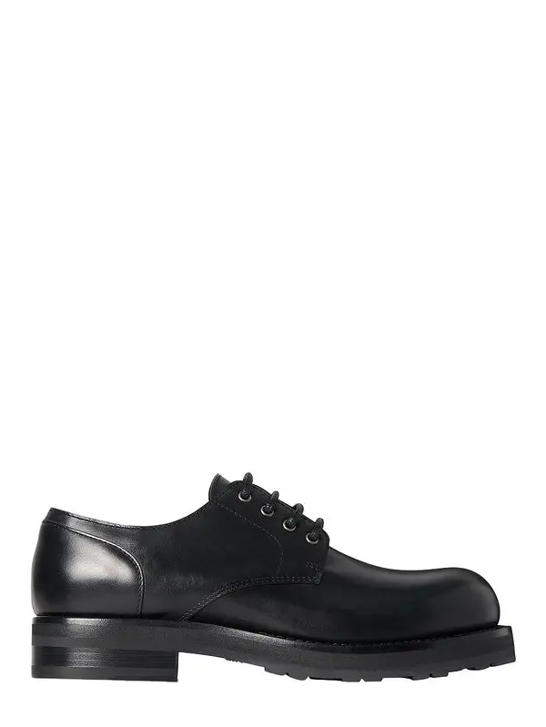 THE ROW Derby Lug Sole - Black
