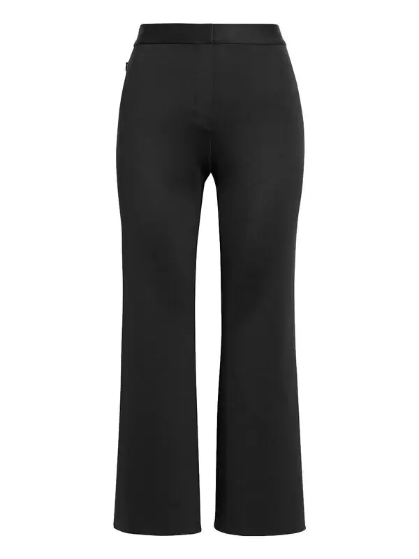 Theory Scuba Kick-flare Pants - Black