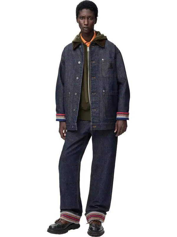 Loewe Denim Jacket - Raw Denim/blue