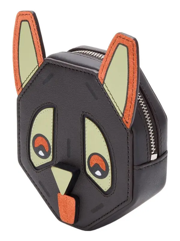 Loewe Futurist Cat Coincase - Charcoal