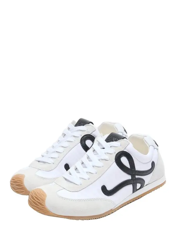 Loewe Ballet Runner 2.0 - White/black
