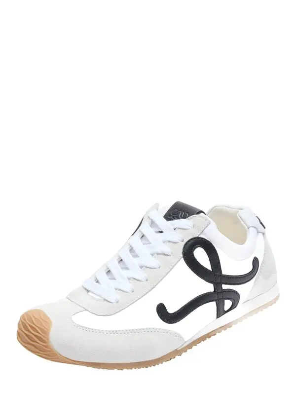 Loewe Ballet Runner 2.0 - White/black