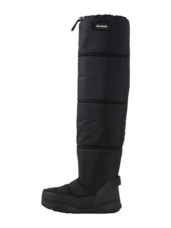 Bogner La Plagne Over-the-knee Snow Boots - Black