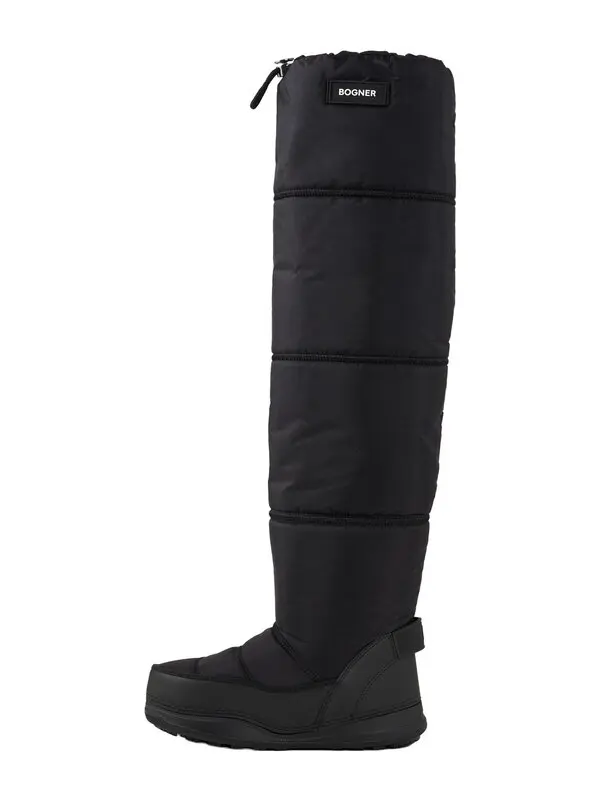 Bogner La Plagne Over-the-knee Snow Boots - Black