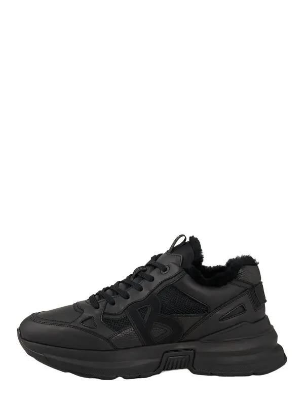 Bogner City Trail Performance Sneakers - Black