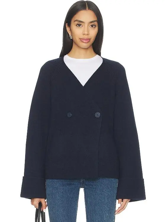 ALIGNE Hampton Cardigan - Navy