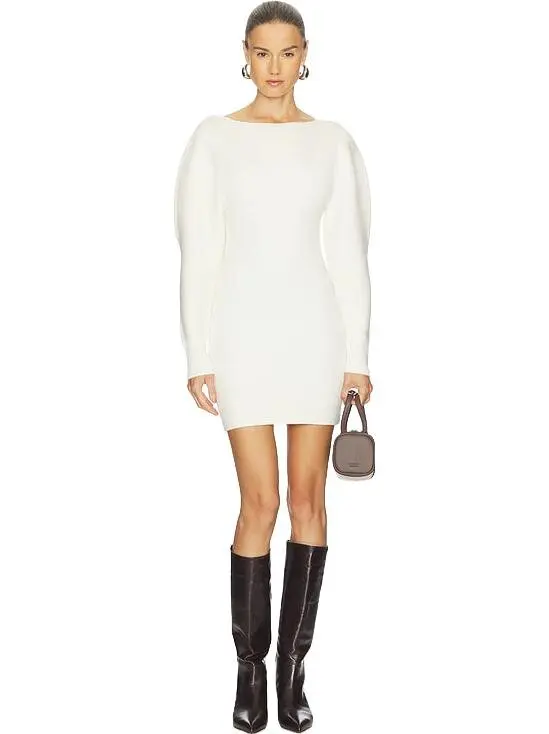 CAMILA COELHO Jacqelin Mini Dress - Ivory