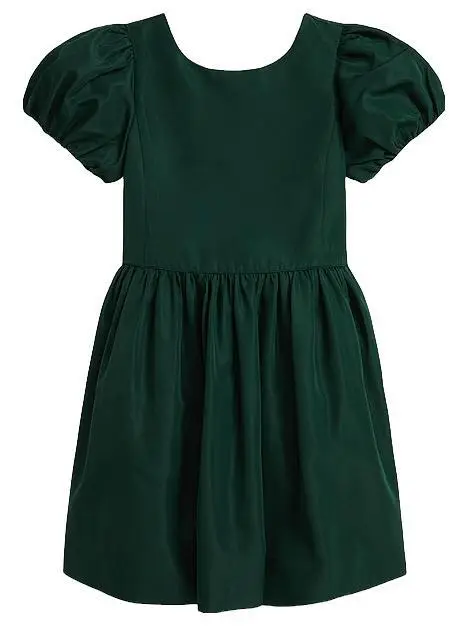 Polo Ralph Lauren Short Sleeve Ballet Dress - Moss Agate