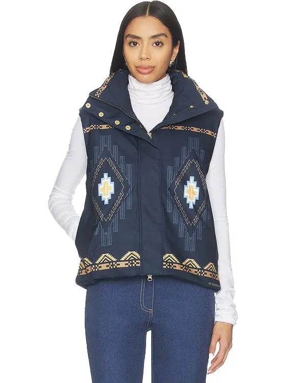 WE NORWEGIANS Pioneer Vest - Navy Blue