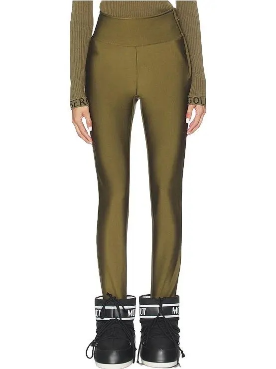 Goldbergh Sandy Ski Pant - Dark Olive