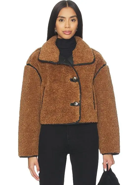 Blanknyc Teddy Coat - Dirt Road