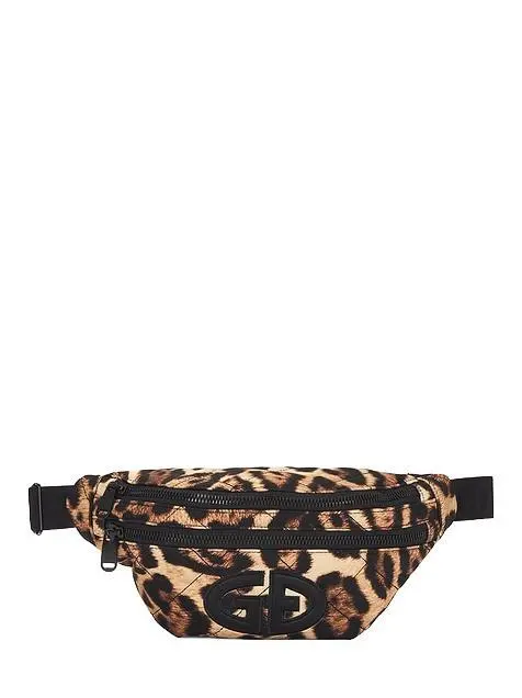 Goldbergh Loreana Fanny Pack - Jaguar