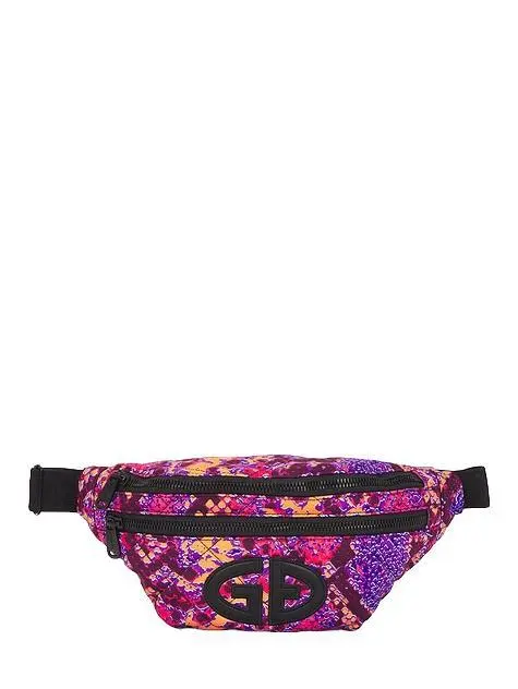 Goldbergh Fiorentina Fanny Pack - Snake Pink