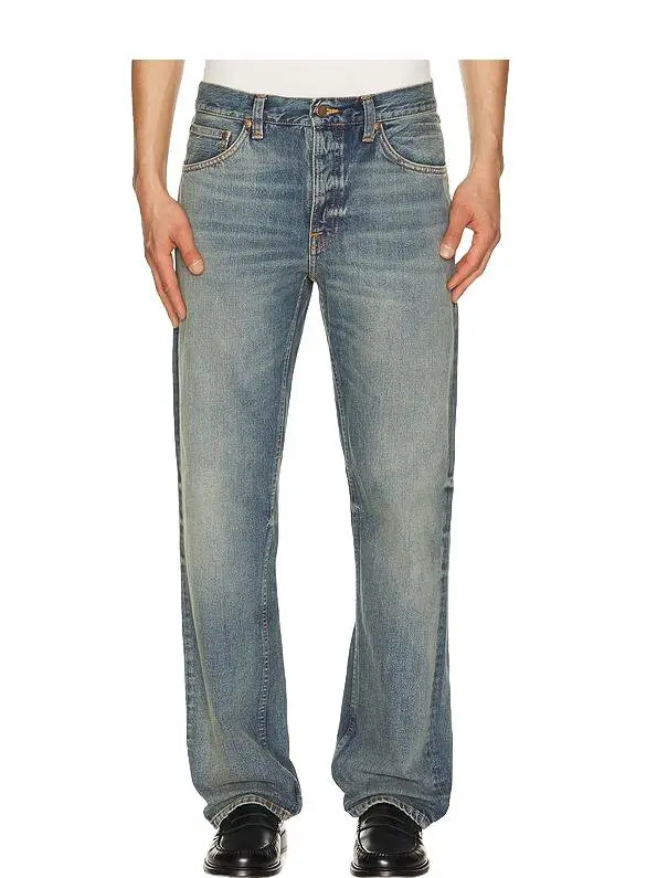 Nudie Jeans Rad Rufus Jeans - Mud Wash