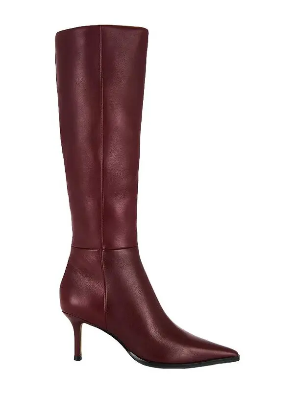 Steve Madden Lingo Boots - Wine