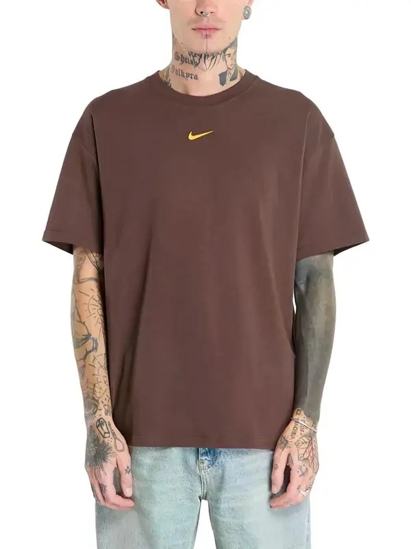 Nike X Nocta Logo-detail T-shirt - Brown