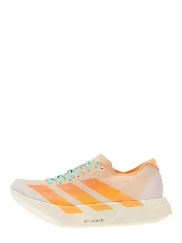 Adidas Adizero Adios Pro 4 Lace-up Sneakers - White