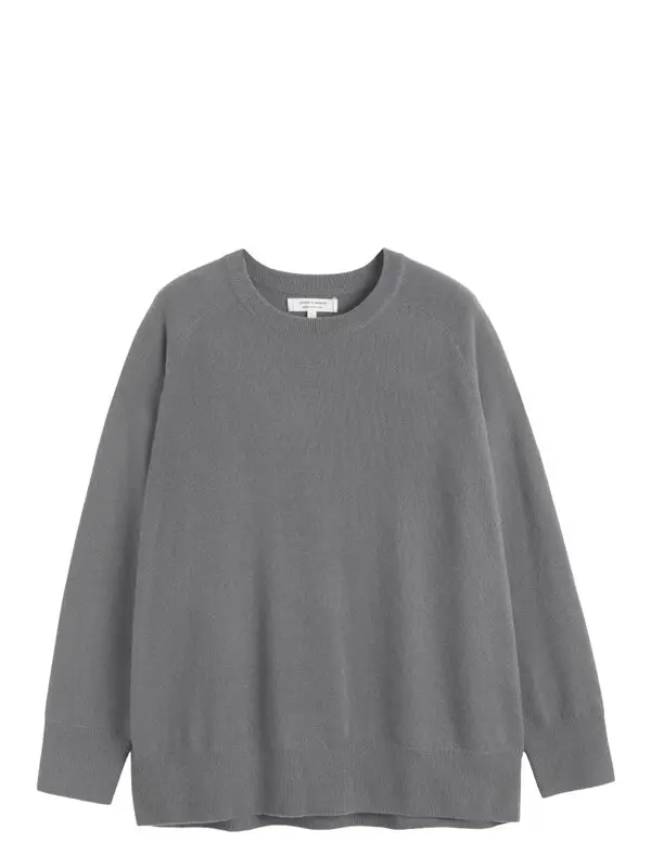 Chinti & Parker Cashmere Sweater - Grey