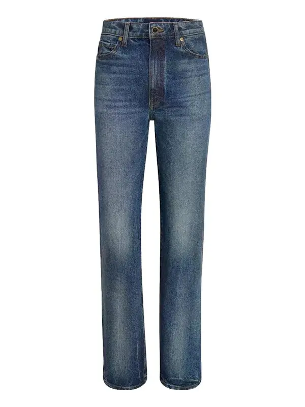 Khaite Danielle Stretch Jeans - Blue