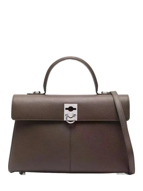 Cafuné Stance Top-handle Satchel - Brown
