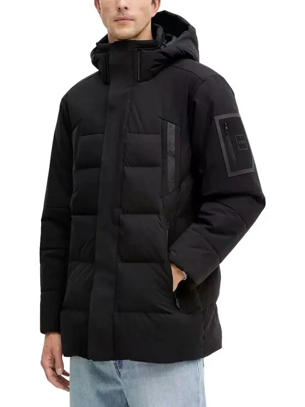 BOSS Padded Jacket - Black