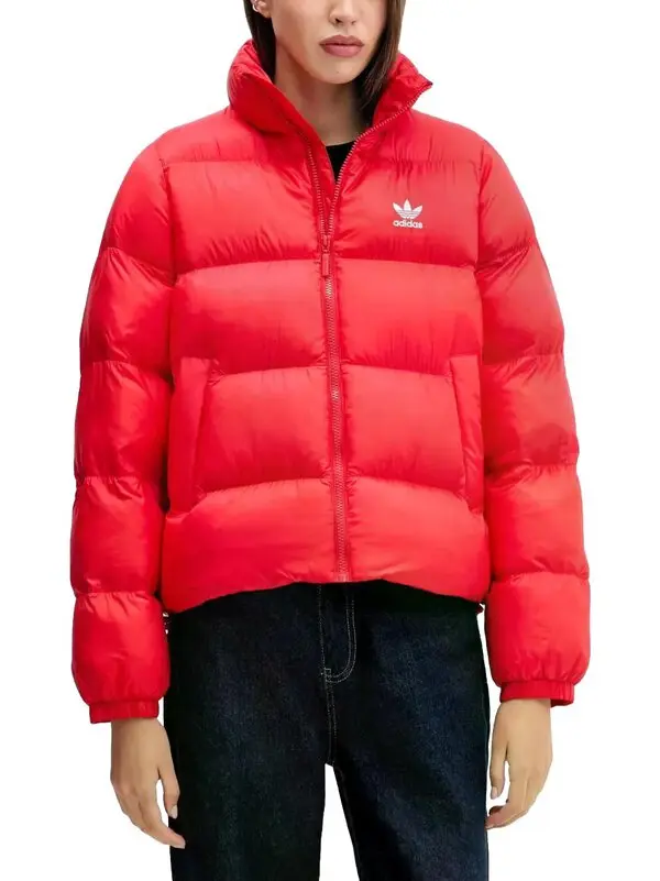 Adidas Puffer Jacket - Red