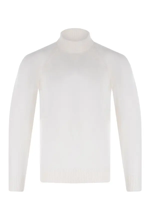 PAOLO PECORA Wool Sweater - Beige