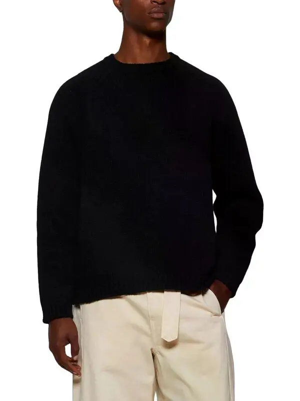 BODE Crew-neck Sweater - Black