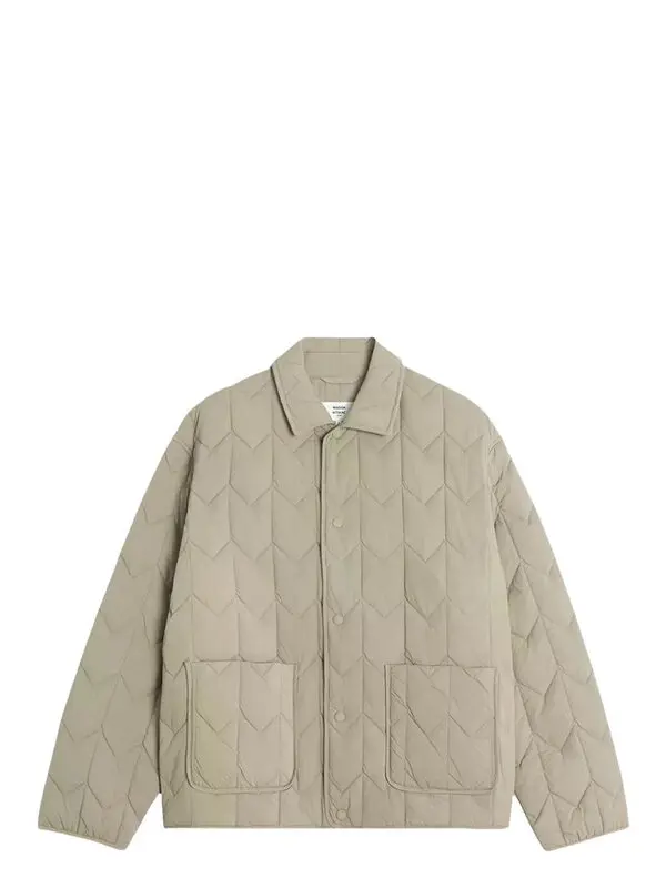 Maison Kitsuné Quilted Jacket - Neutrals