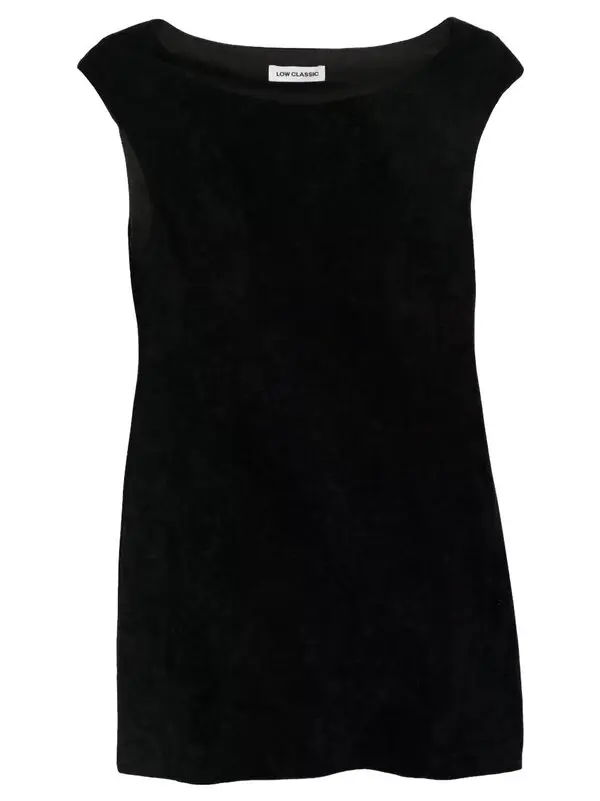 LOW CLASSIC Sleeveless Dress - Black