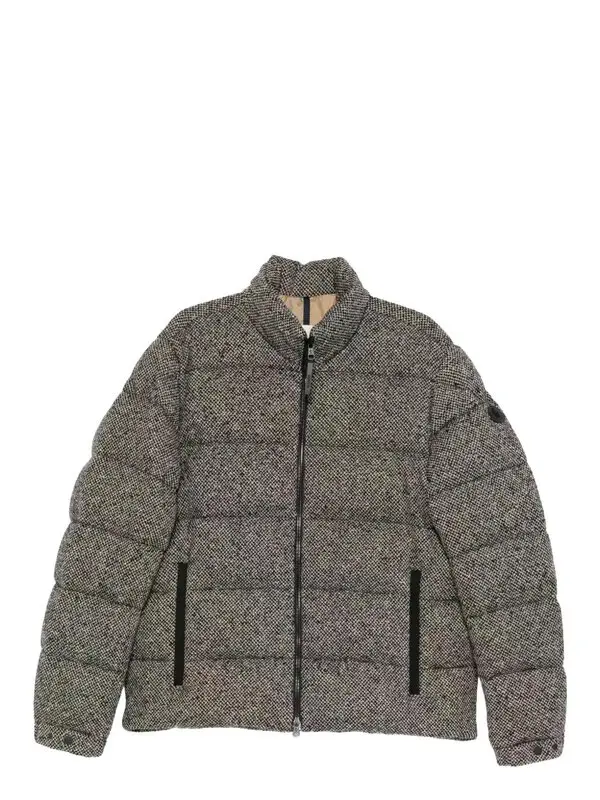 Moncler Padded Zip Jacket - Grey