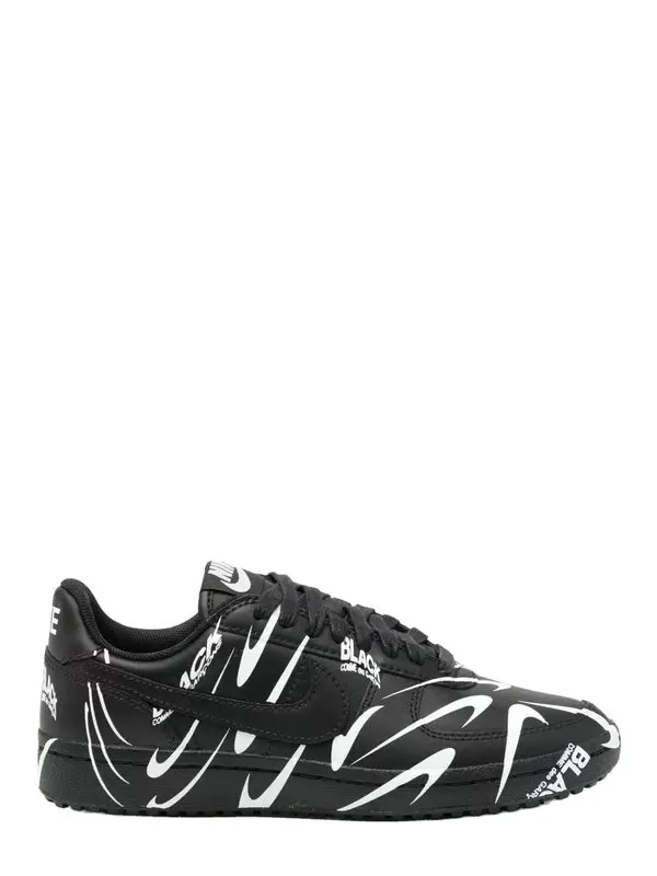 BLACK COMME DES GARÇONS X Nike Field General '82 Low-top Sneakers - Black