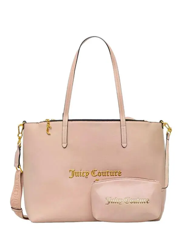 Juicy Couture Detachable-strap Tote - Pink