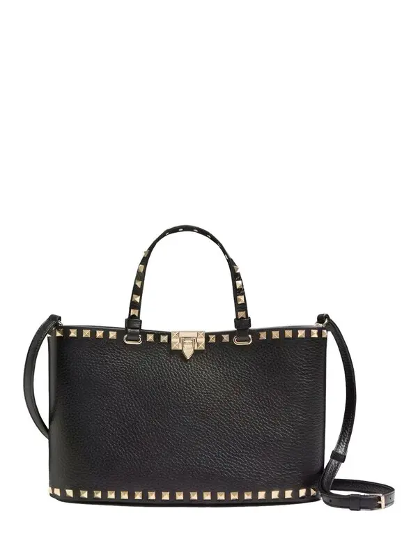 Valentino Garavani Rockstud Tote - Black
