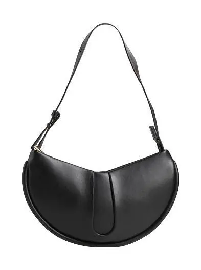 THEMOIRE Hobo Shoulder Bag - Black
