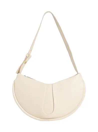 THEMOIRE Hobo Shoulder Bag - White