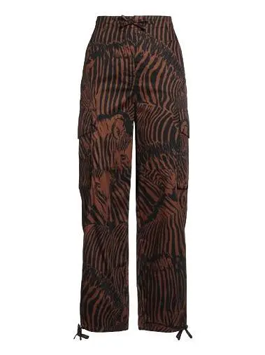 Max Mara Cotton Cargo Pants - Brown