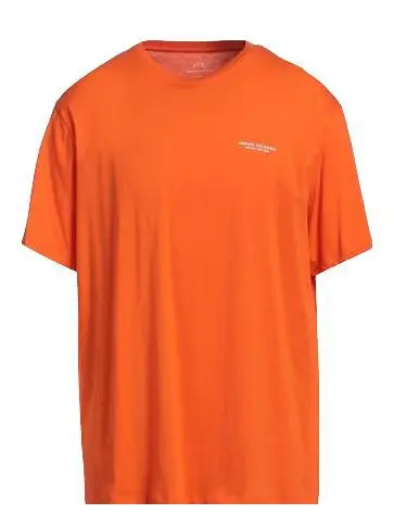 Armani Exchange T-shirt Size Cotton - Orange
