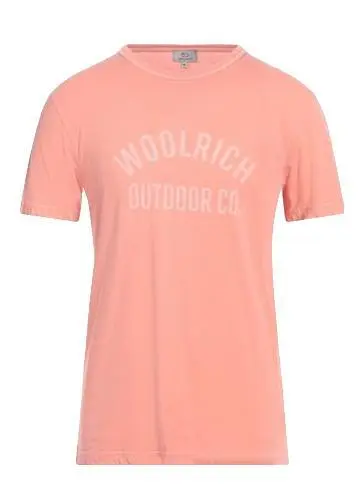 Woolrich T-shirt Size Cotton - Salmon Pink