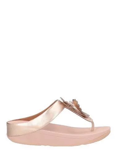 Fitflop Thong Sandals - Rose Gold