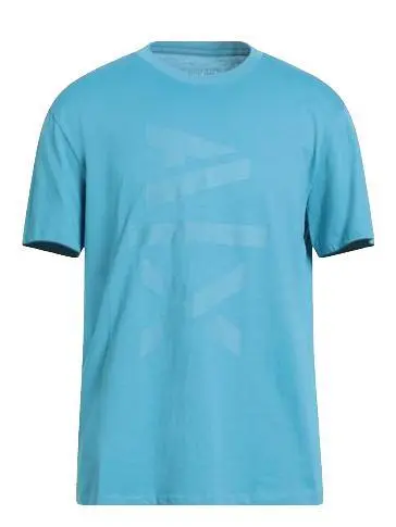 Armani Exchange T-shirt Azure Size Cotton - Blue