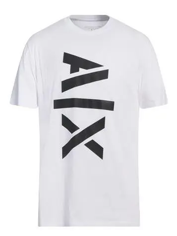 Armani Exchange T-shirt Azure Size Cotton - White