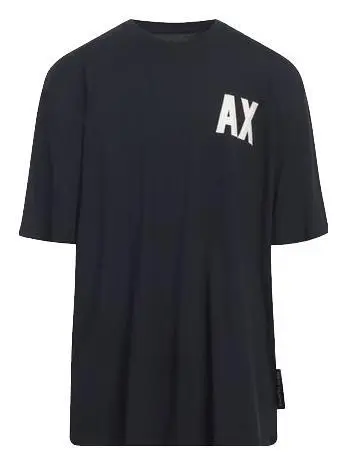 Armani Exchange T-shirt Midnight Size Cotton - Blue