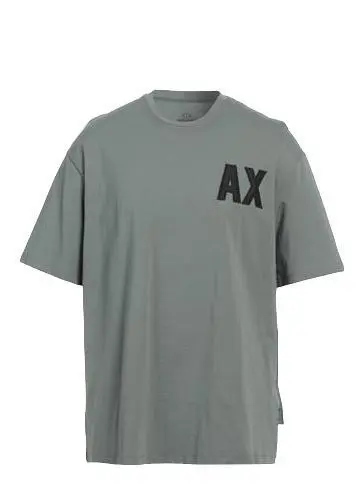 Armani Exchange T-shirt Midnight Size Cotton - Green