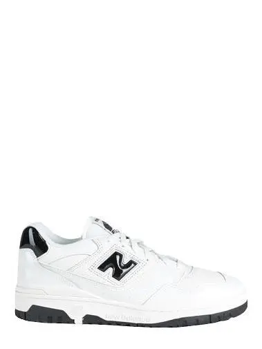 NEW BALANCE Leather Sneakers - White